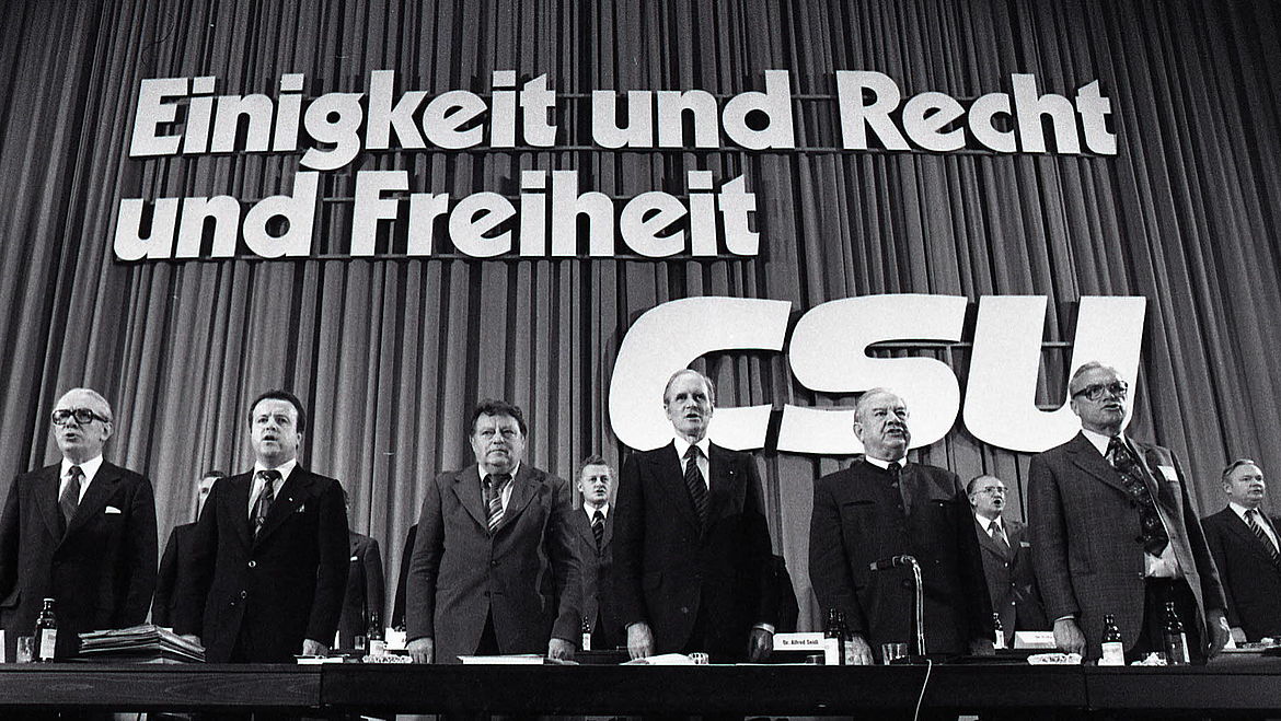 Geschichte der CSU
