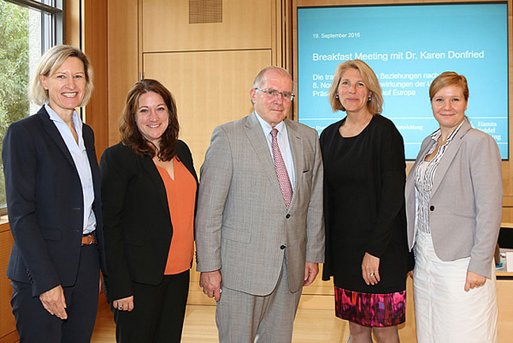 Die transatlantischen Beziehungen nach dem 8. November