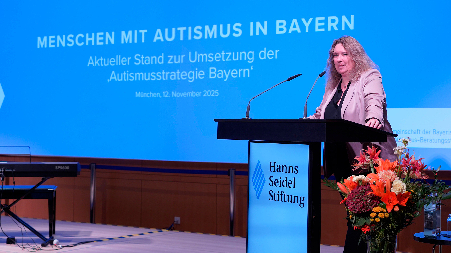 Lebensbedingungen von Autisten verbessern - Fachtagung der HSS